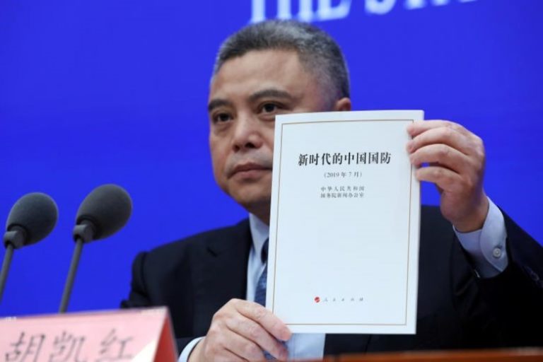 What’s ‘New’ in China’s New National Defence White Paper 2019?